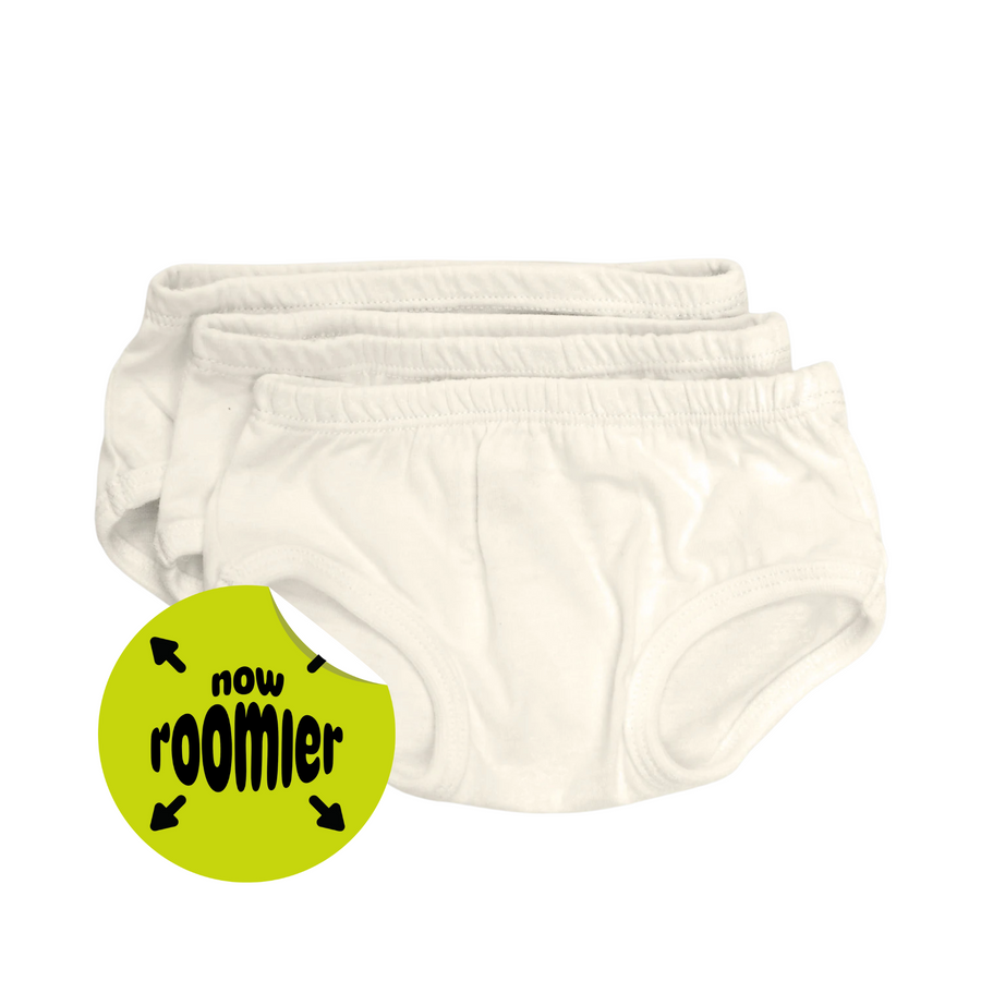 Tiny Undies small cotton underwear - 3-pack