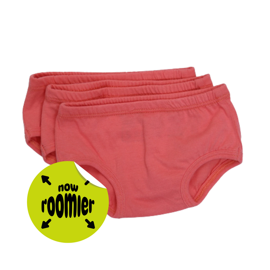 Tiny Undies small cotton underwear - 3-pack
