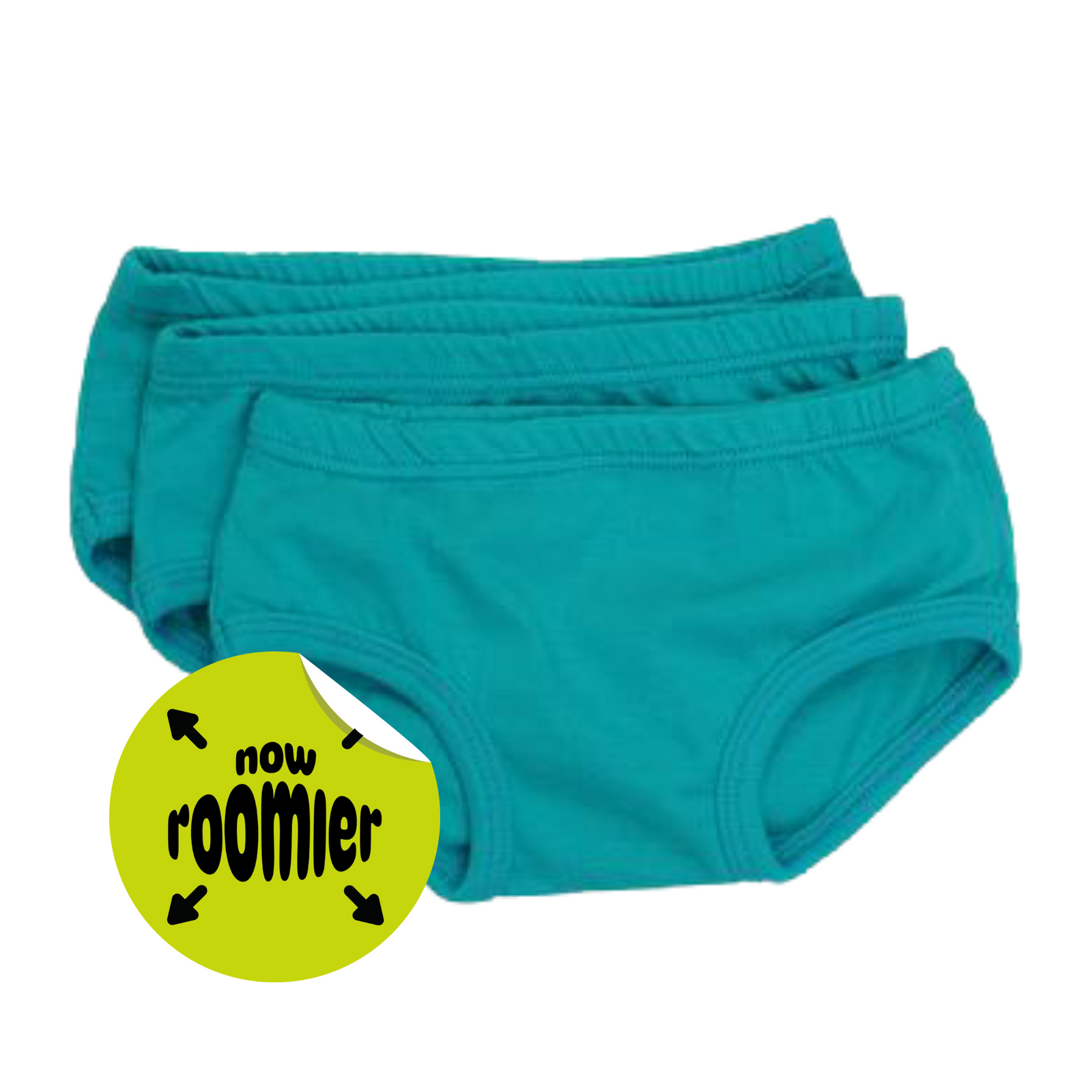 Tiny Undies small cotton underwear - 3-pack