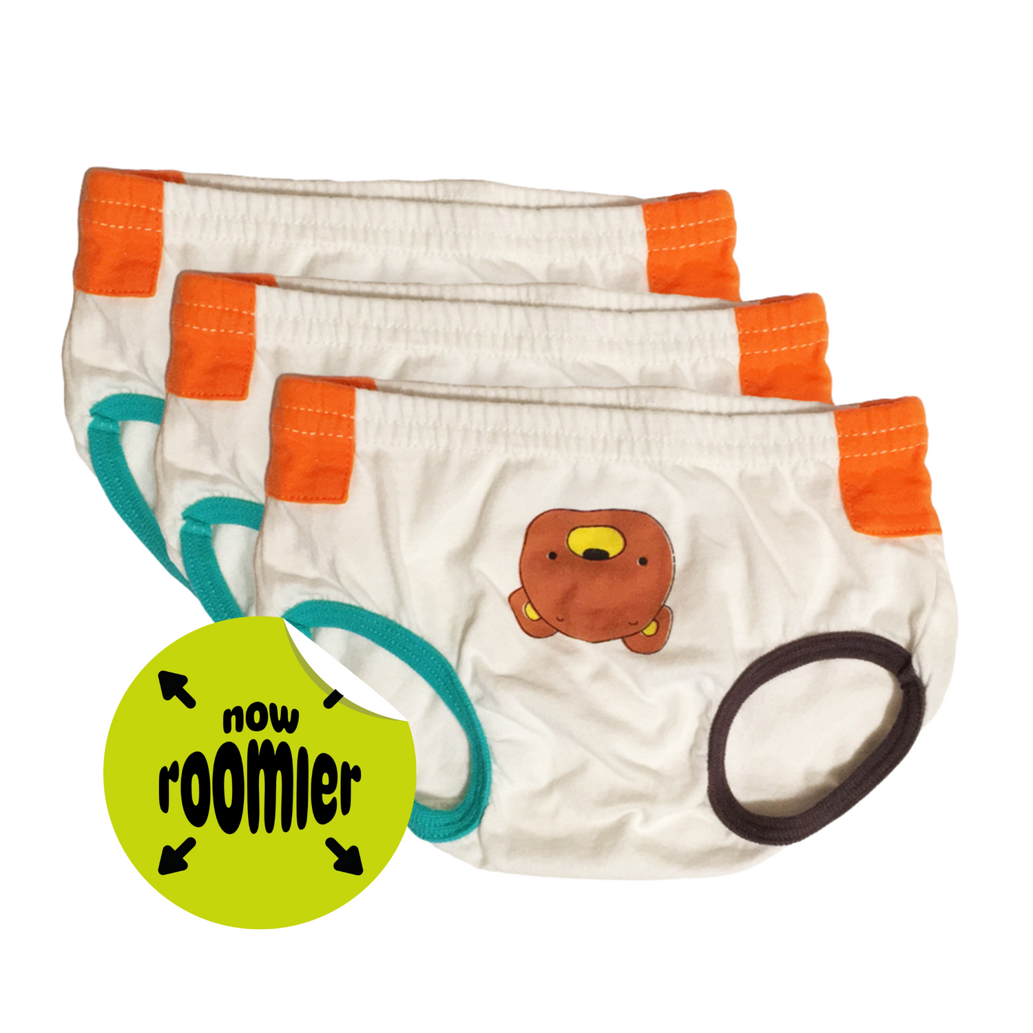 Tiny Undies small cotton underwear - 3-pack