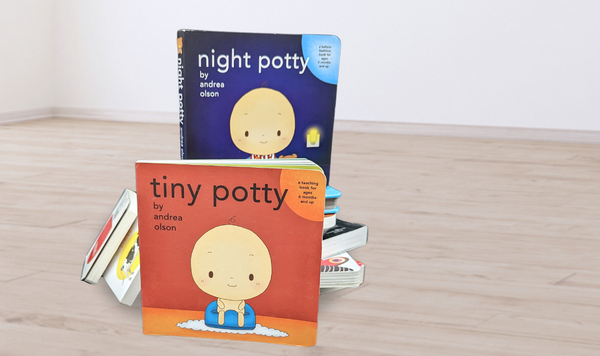 Tiny Potty board book
