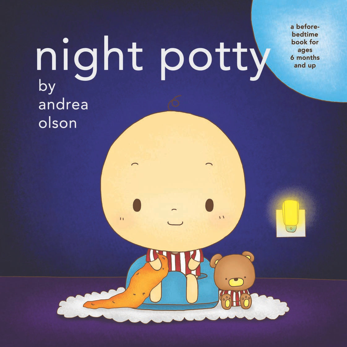 Night Potty board book – Tiny Undies