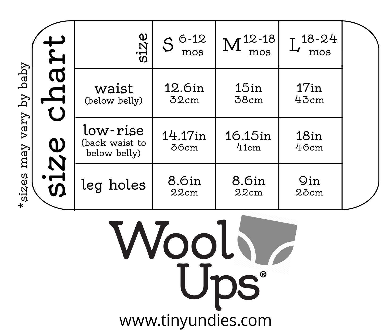 WoolUps - wool soakers, single pair – Tiny Undies