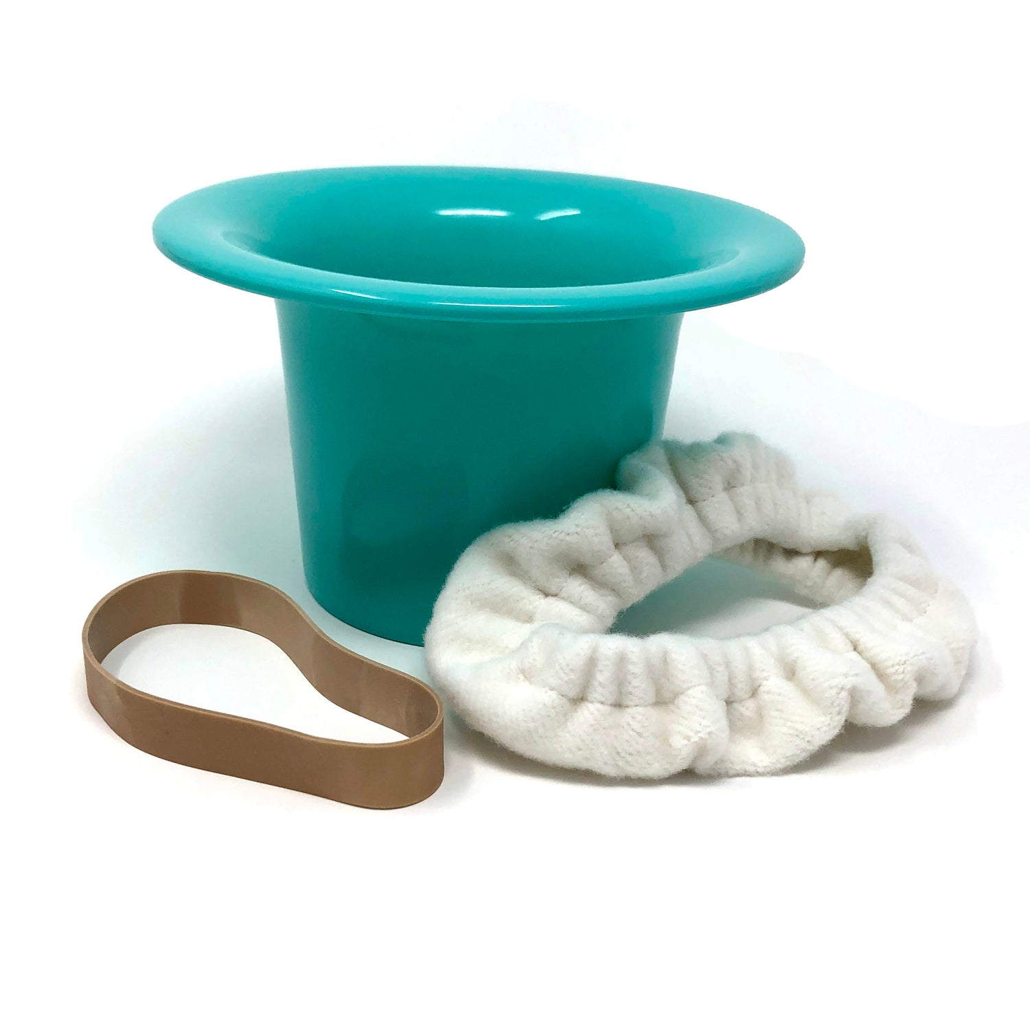 Top Hat Potty (with cozy and band)